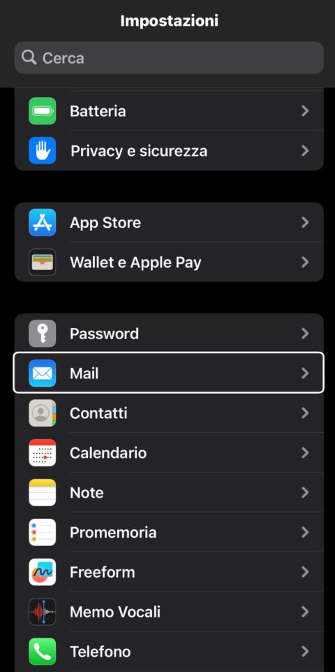 ∇ NABLA • Come configurare mail iPhone e iPad